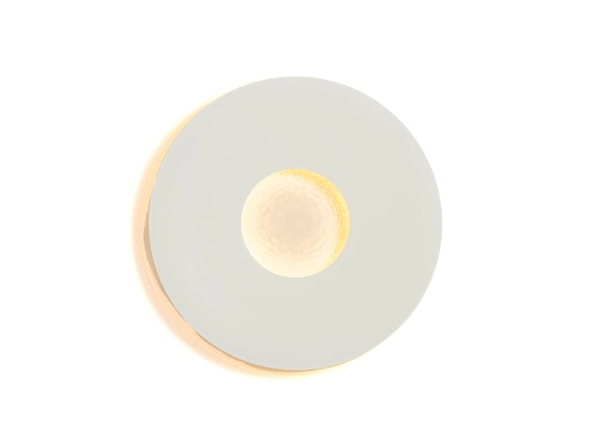 UMBRA ROUND LED stainless steel wall light By A-Emotional Light