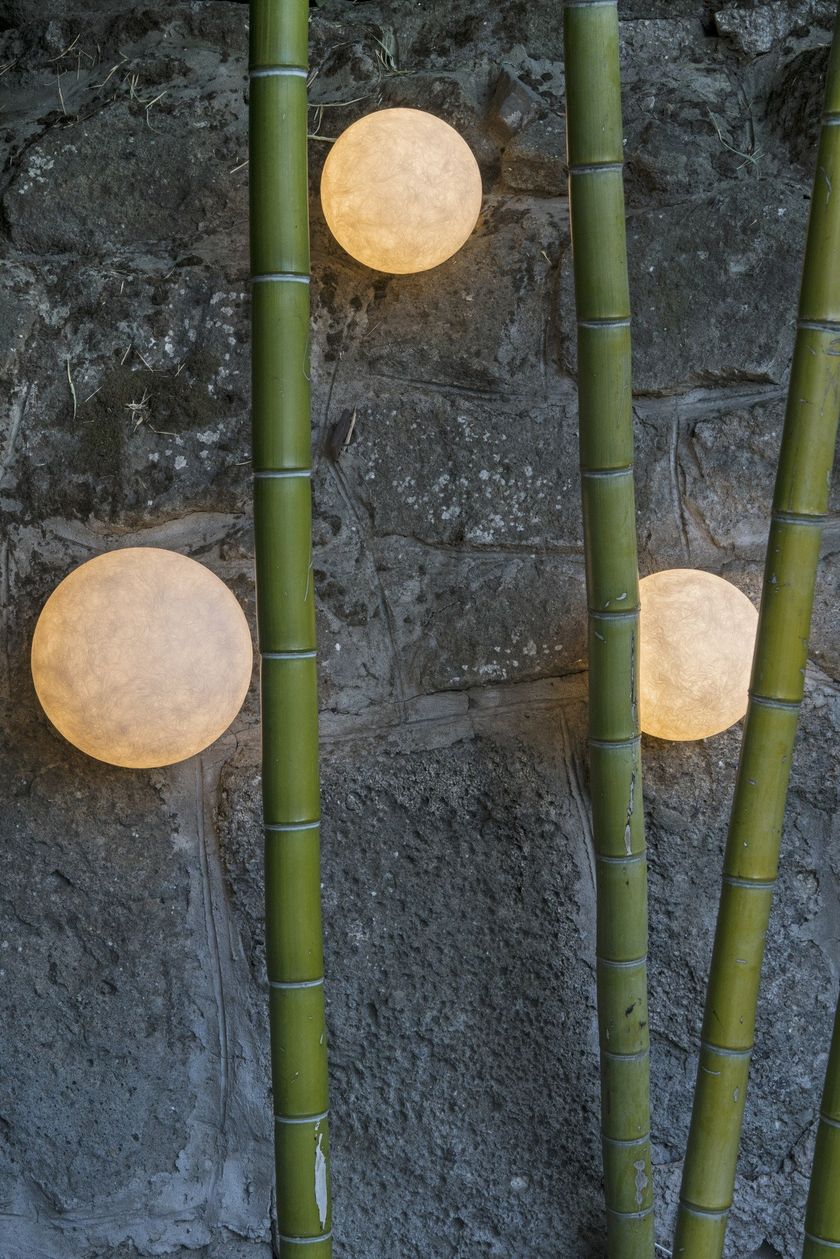 Contemporary style LED rubber wall lamp A.MOON OUT By In-es.artdesign