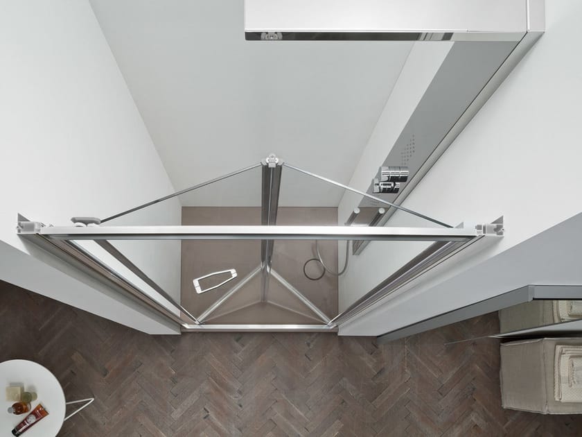 A6 | Shower cabin with folding door By Arcom
