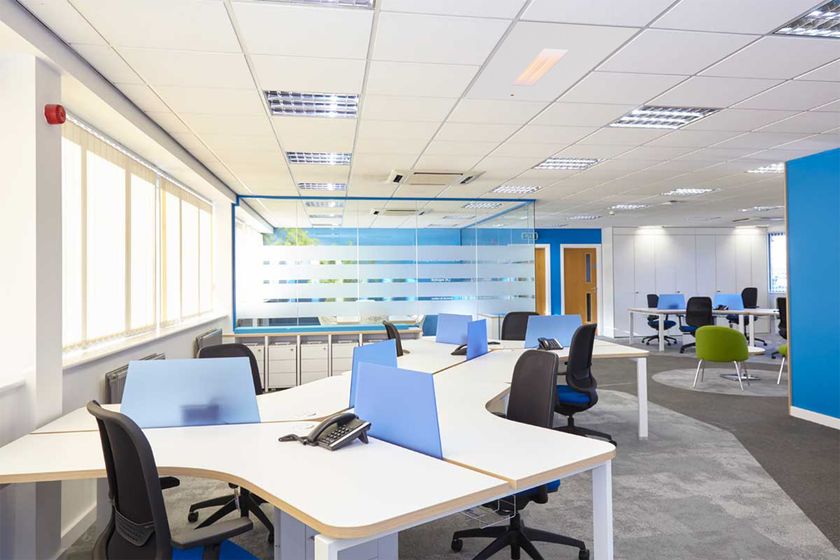 AAREN RECESSED Radiant ceiling panels By Mo-el