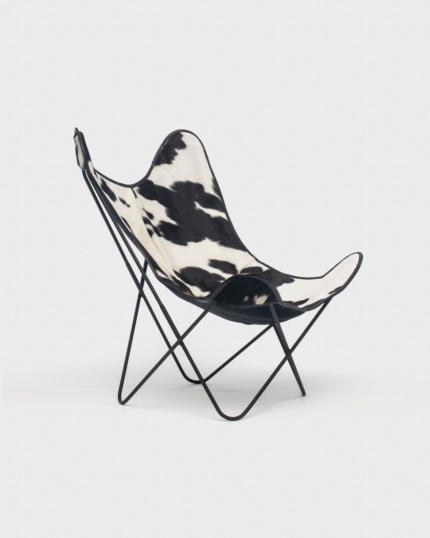AA BUTTERFLY© HERITAGE Cowhide easy chair By AA[nd]