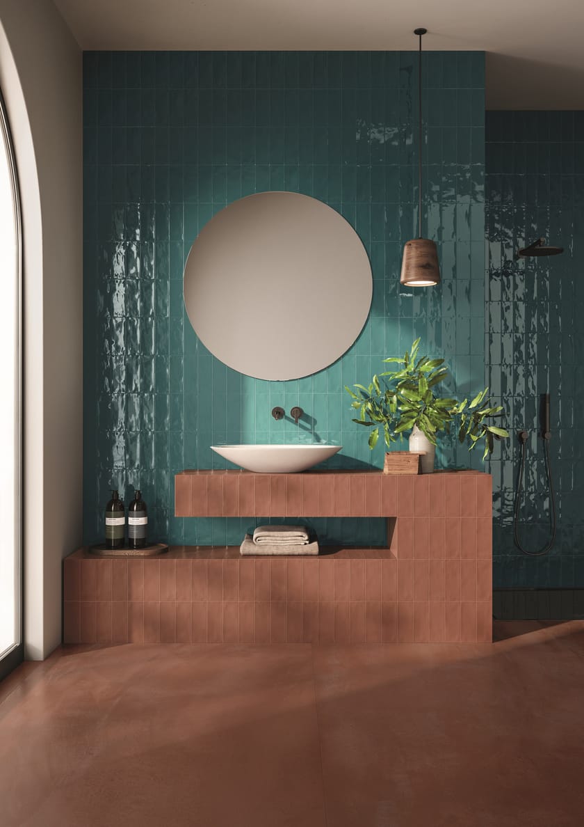 ABACUS PETROLIO wall tiles By Ergon