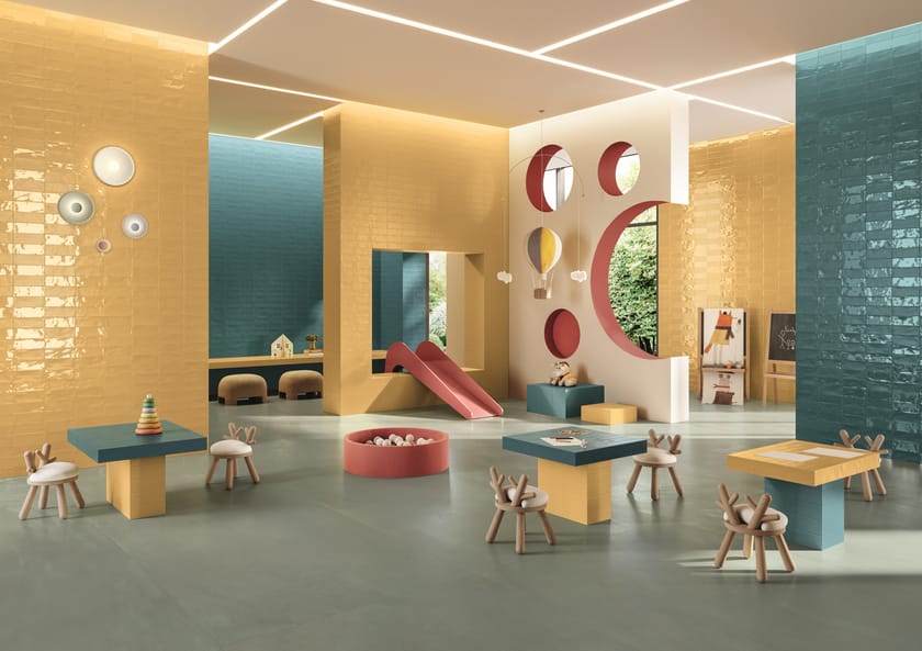 ABACUS PETROLIO Rivestimento By Ergon