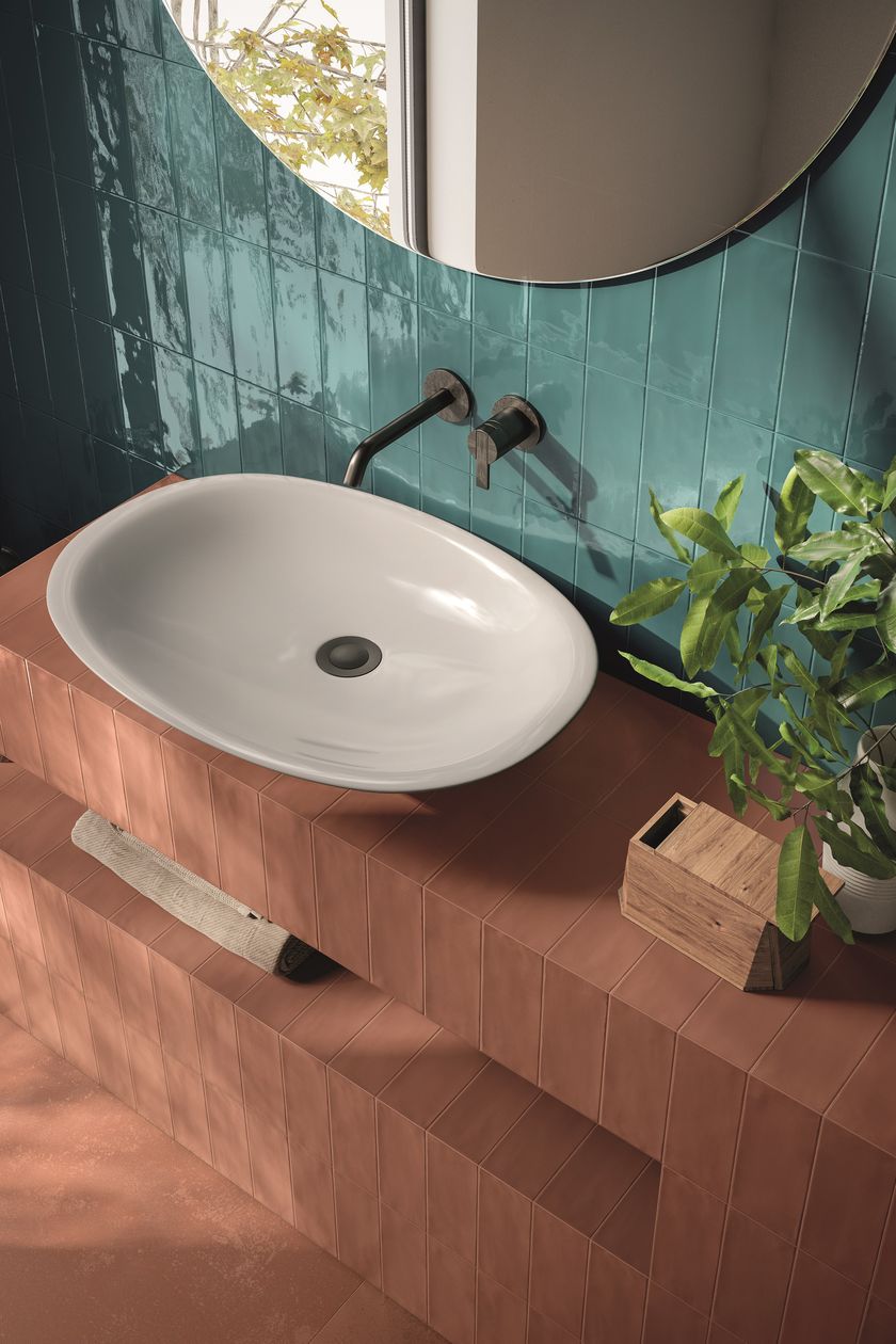 ABACUS PETROLIO wall tiles By Ergon