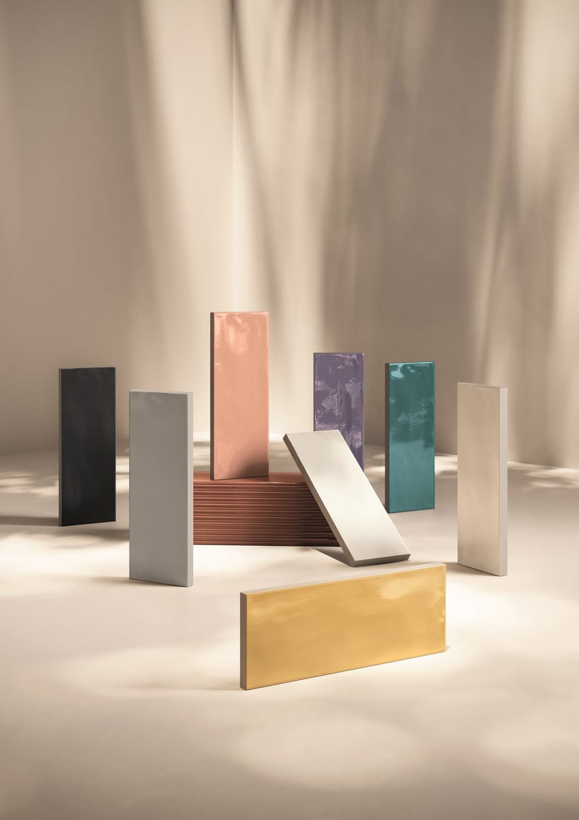 ABACUS PETROLIO wall tiles By Ergon