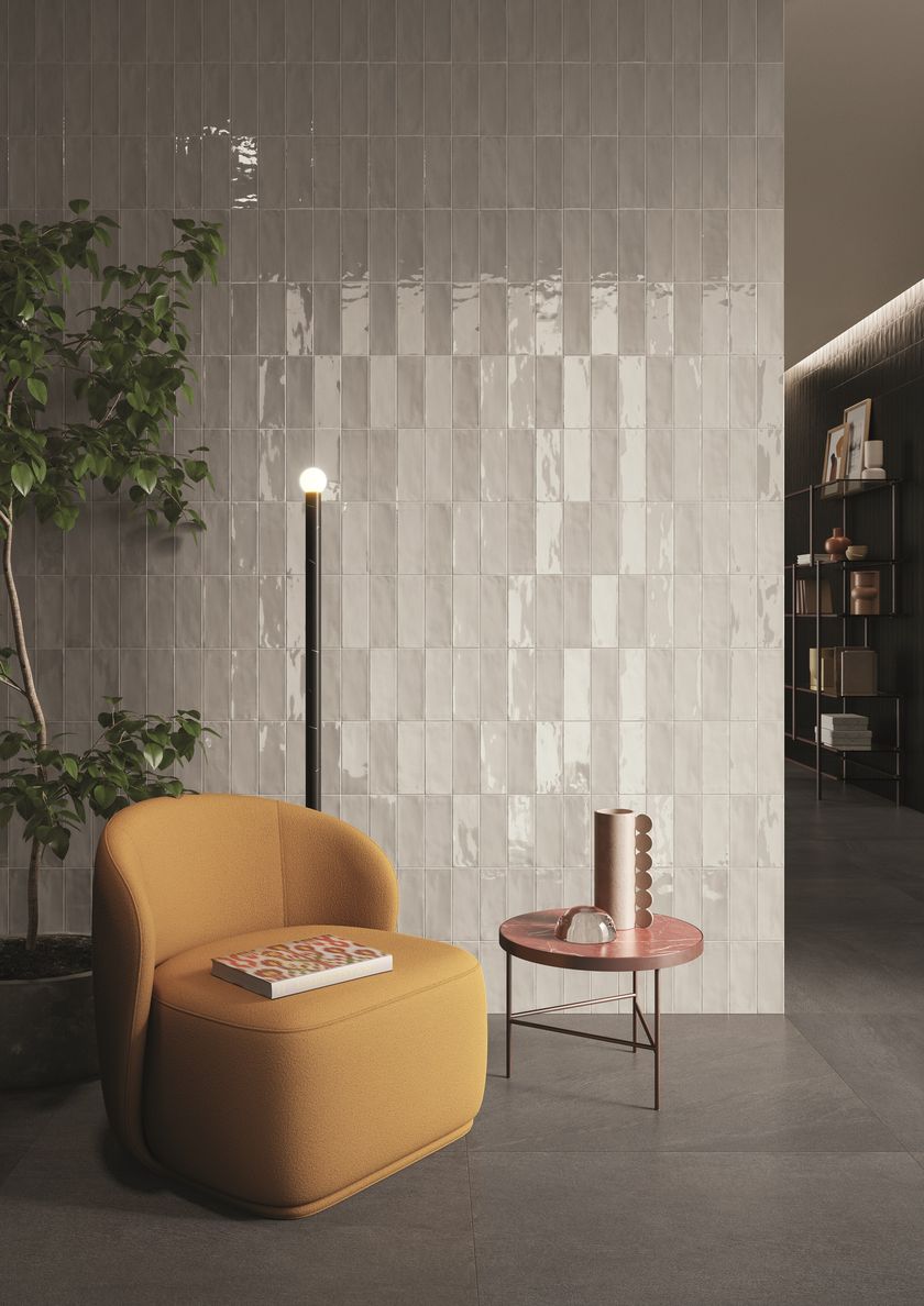 ABACUS PIOMBO wall tiles By Ergon