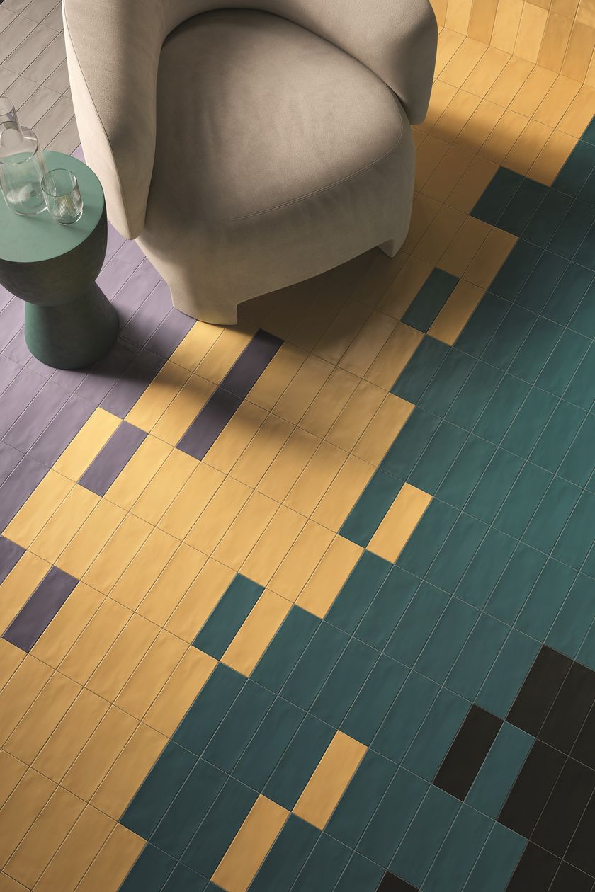 ABACUS PIOMBO wall tiles By Ergon