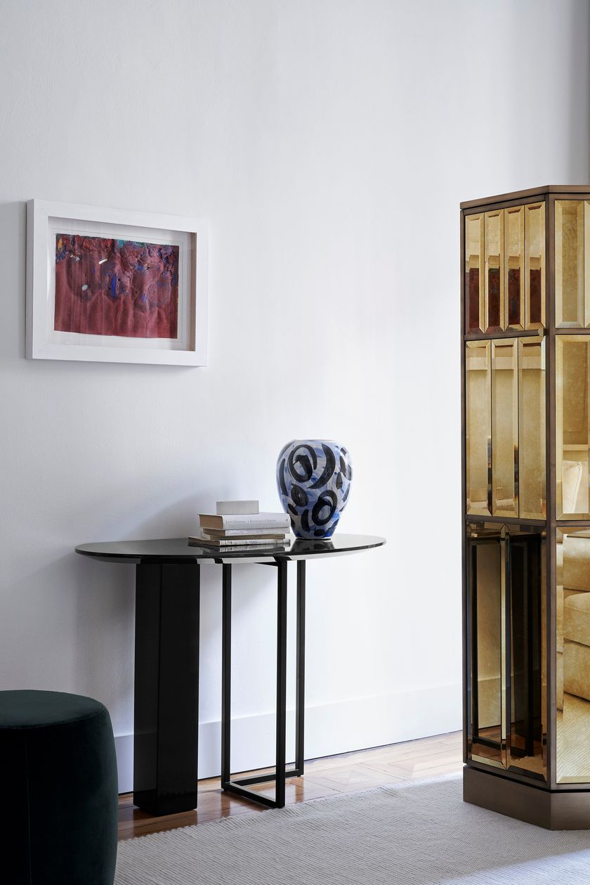 Консоли ABEL By Meridiani дизайн Andrea Parisio