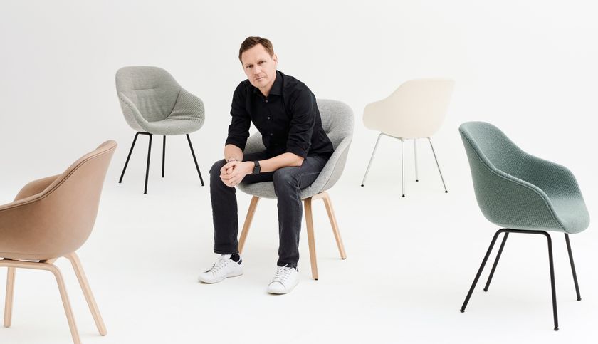 ABOUT A CHAIR AAC 153 SOFT DUO 椅子 By Hay