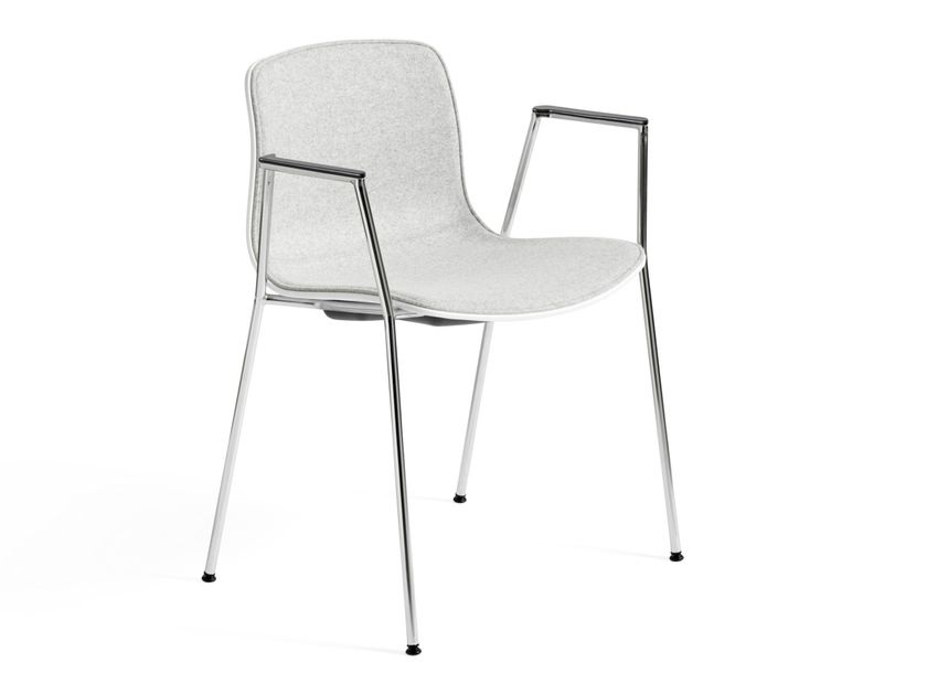ABOUT A CHAIR AAC18 | Upholstered chair Upholstered stackable chair ...