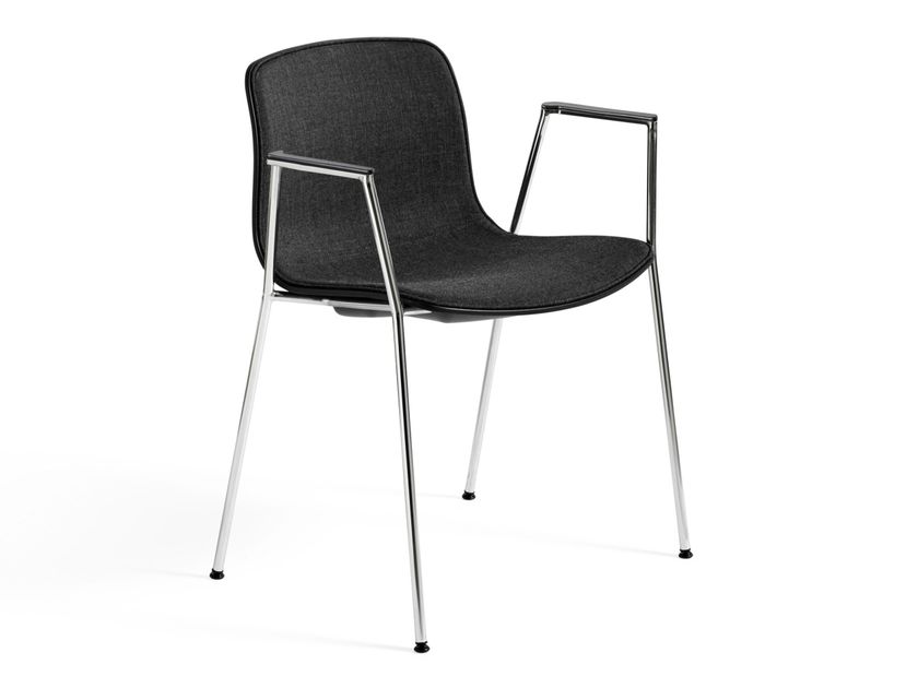 ABOUT A CHAIR AAC18 | Upholstered chair Upholstered stackable chair ...