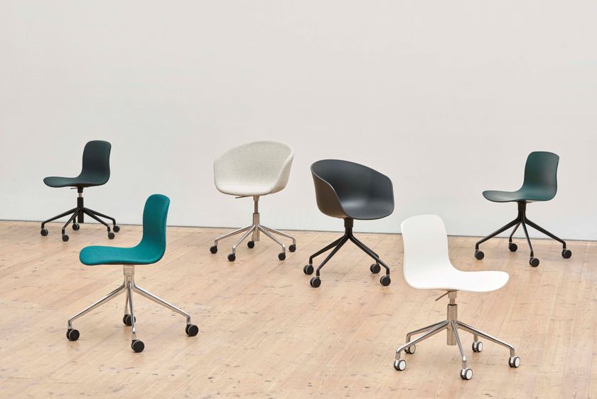 ABOUT A CHAIR AAC51 sedia By Hay
