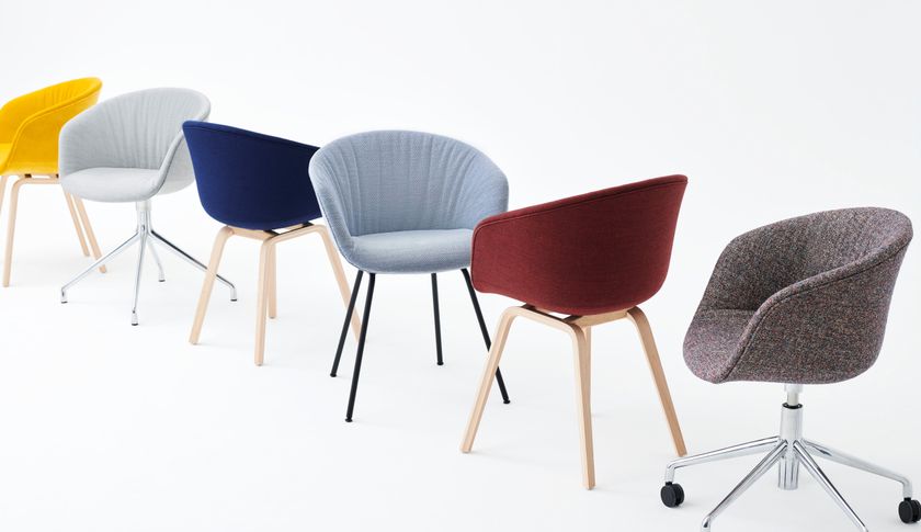 ABOUT A CHAIR AAC53 SOFT Chair By Hay