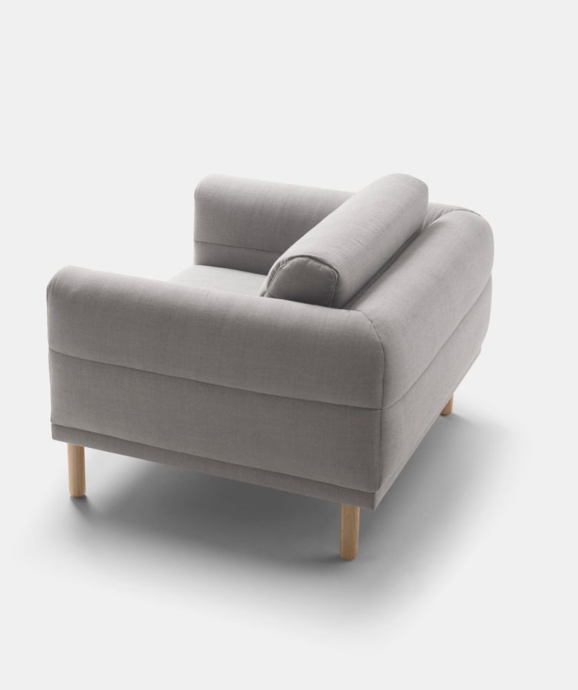 ABRIC | Armchair Abric Collection By Bosc design Silvia Ceñal