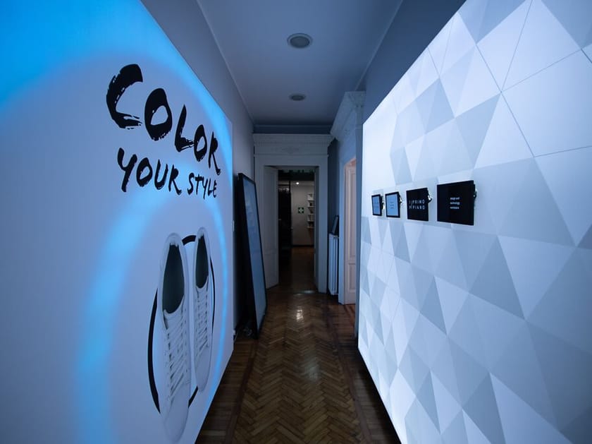 DYNAMIC LIGHTBOX Backlit Stretch wall By ABS Group