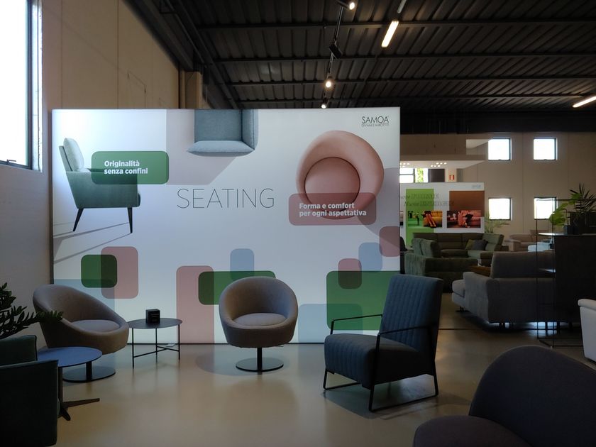 LED LIGHTBOX Stretch wall By ABS Group