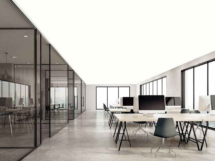 Backlit Stretch ceilings | Archiproducts