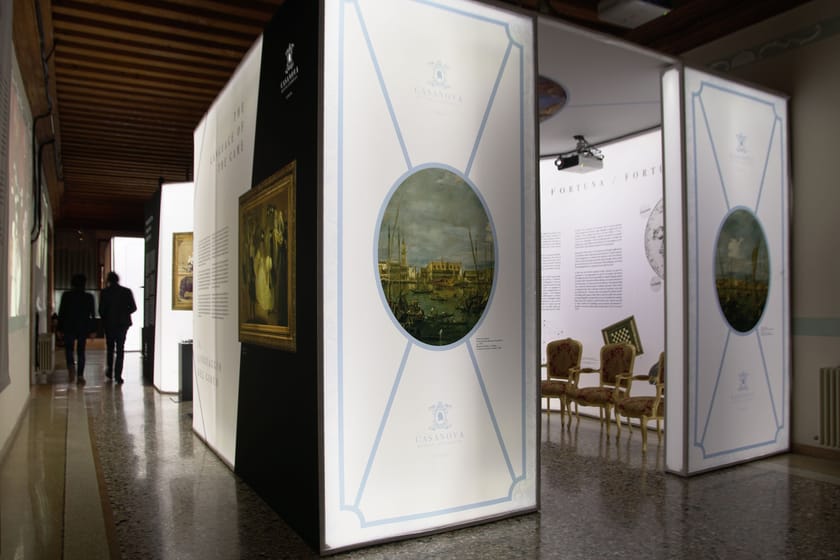 MUSEUMS SETUP Portable stand By ABS Group