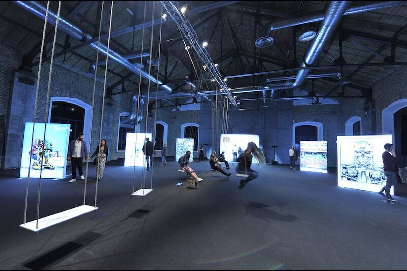 MUSEUMS SETUP Portable stand By ABS Group