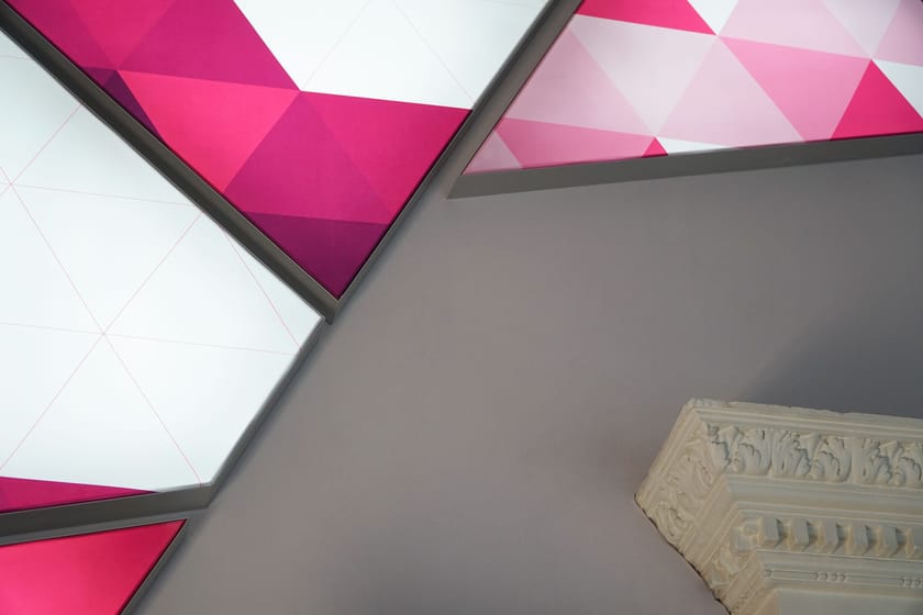 NON ORTHOGONAL LIGHTBOX Backlit Stretch wall By ABS Group