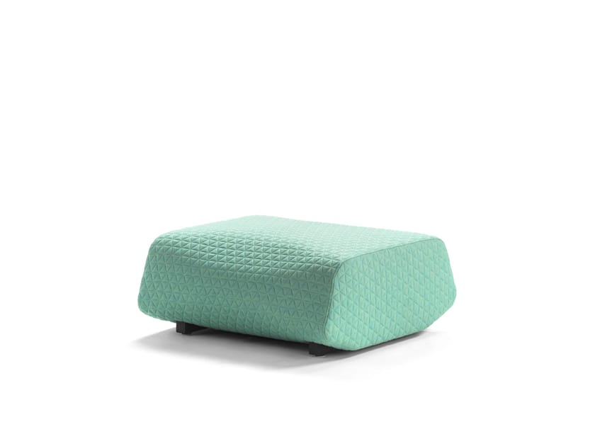 ABSENT Fabric footstool By prostoria | design Numen / For Use