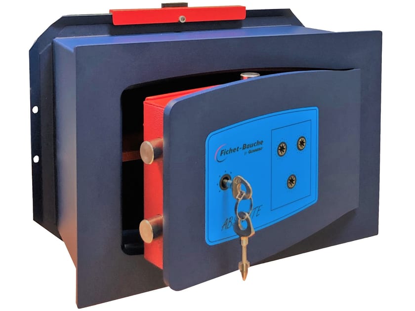 Built-in mechanical Safe with key ABSOLUTE By Gunnebo