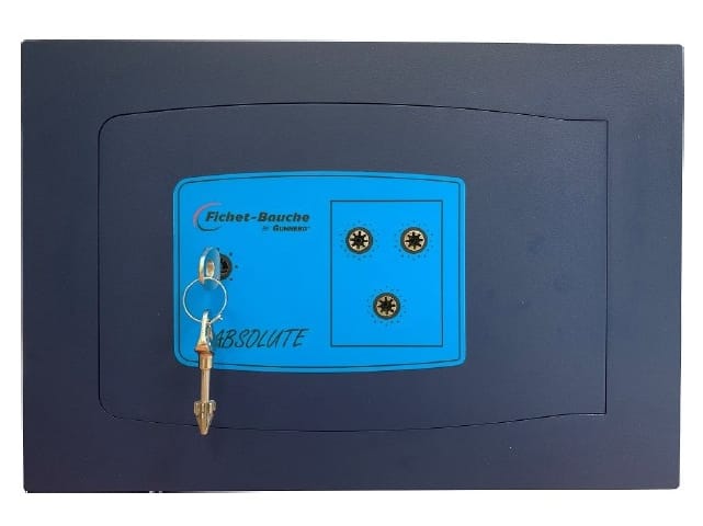 Built-in mechanical Safe with key ABSOLUTE By Gunnebo