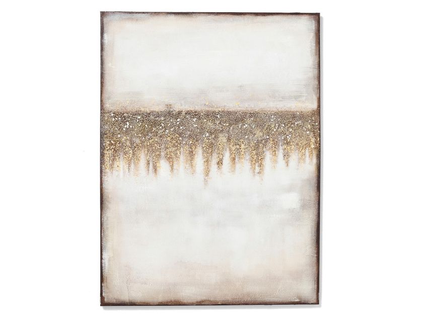 Canvas Painting ABSTRACT FIELDS By KARE Design