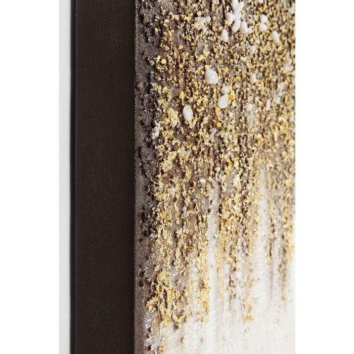 Canvas Painting ABSTRACT FIELDS By KARE Design