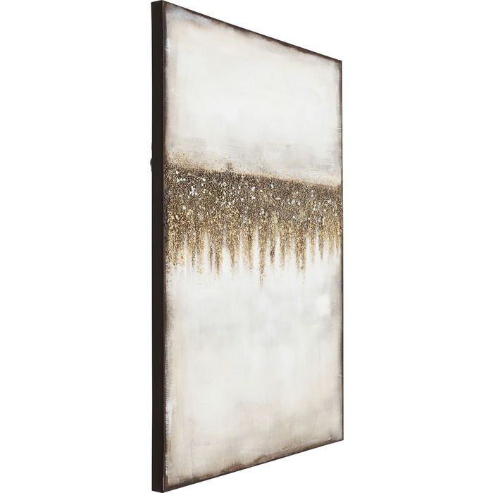 Canvas Painting ABSTRACT FIELDS By KARE Design