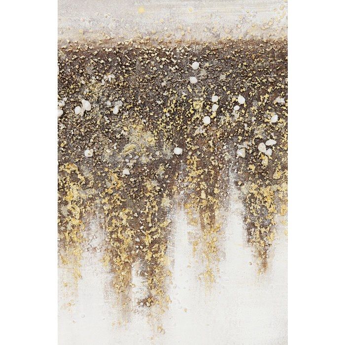Canvas Painting ABSTRACT FIELDS By KARE Design
