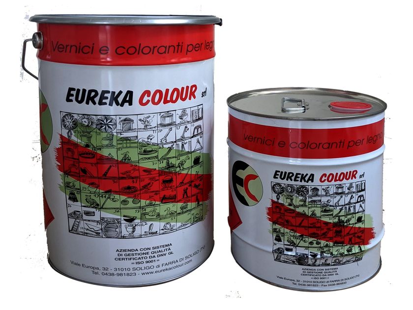 EUREKA COLOUR: Varnishes | Archiproducts