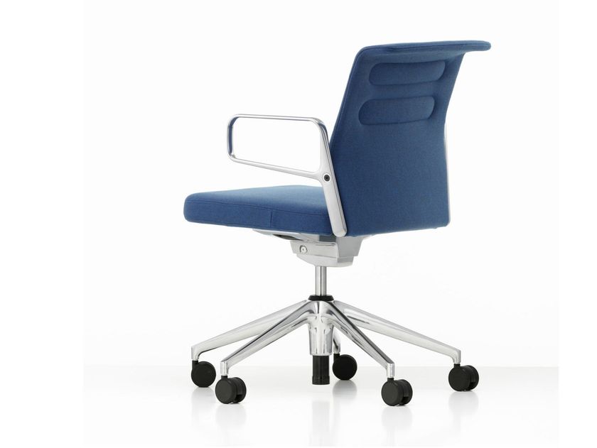 AC 5 STUDIO Swivel fabric office chair By Vitra | design Antonio Citterio