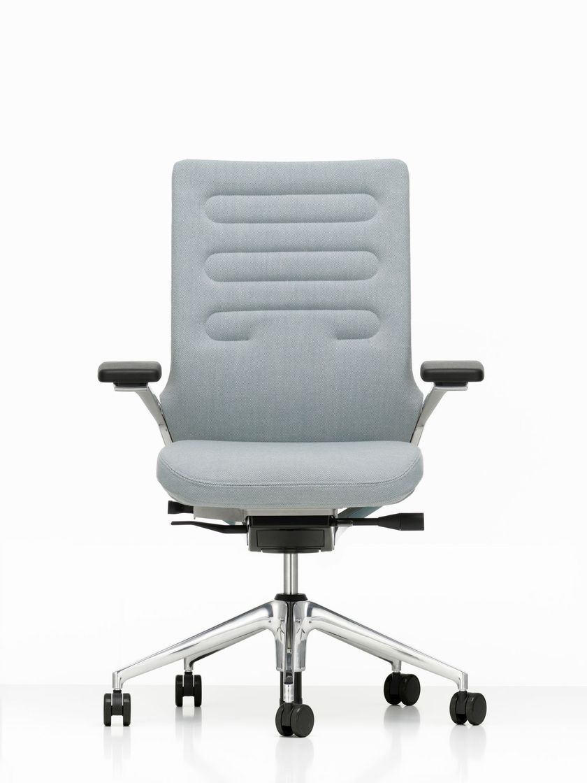 AC 5 WORK Fabric office chair with 5-spoke base By Vitra | design ...
