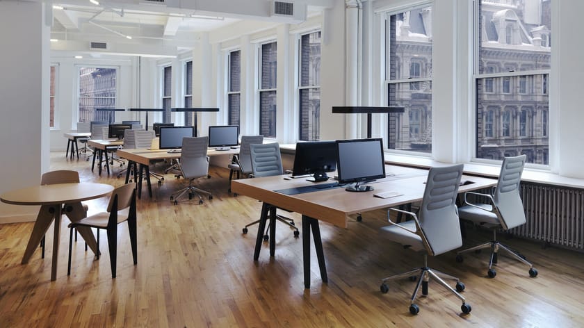 AC 5 WORK Leather office chair By Vitra | design Antonio Citterio