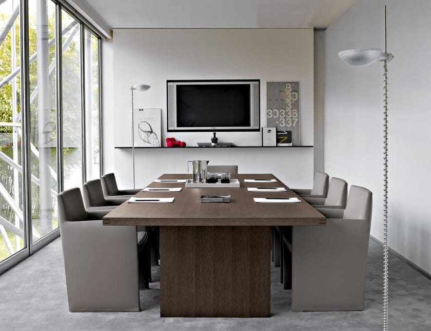 AC EXECUTIVE | Oval table AC Executive Collection By B&B Italia Project ...