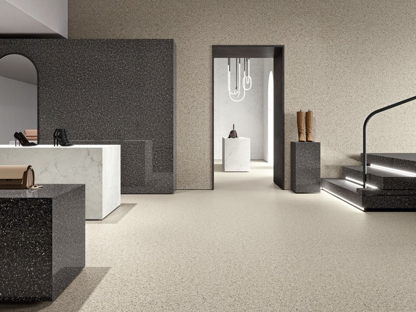 Indoor porcelain stoneware wall/floor tiles with stone effect ACCADEMIA ...