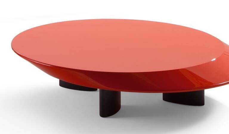 ACCORDO Coffee table By Cassina | design Charlotte Perriand