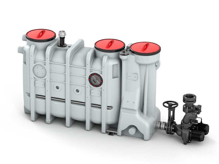 Ölabscheider, Entöler und Fettabscheider ACO LIPUSMART-P-OD By ACO ...