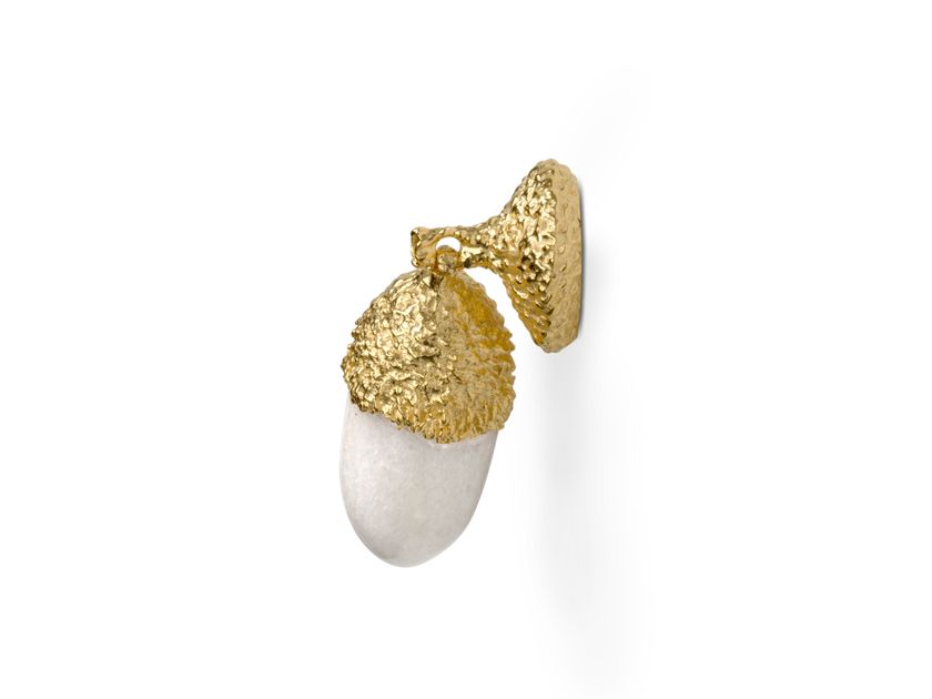 Pomello in ottone ACORN LE4005 By PullCast