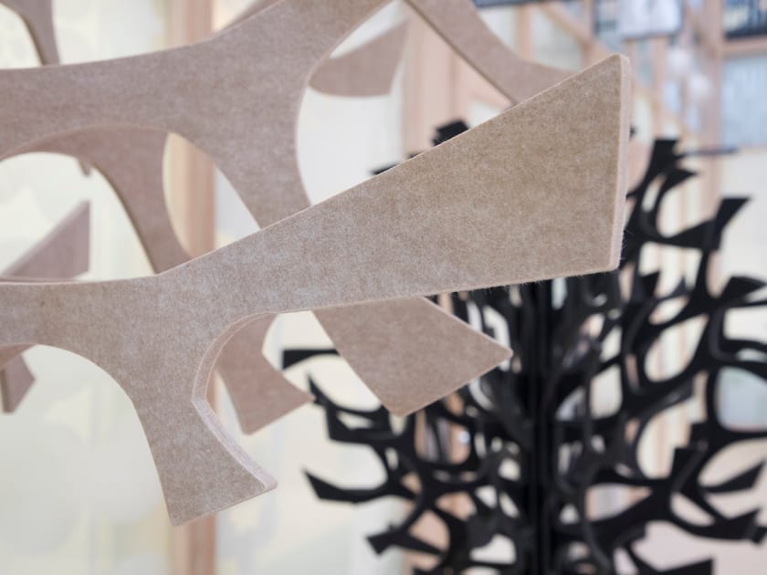 PET felt acoustic tree LOVI ACOUSTIC TREE By Arkki by Lovi
