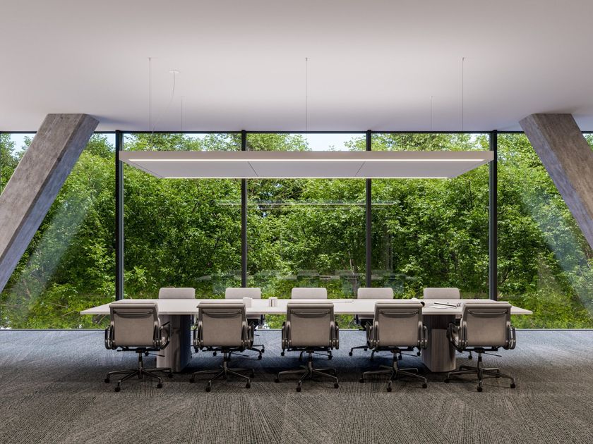 ACOUSTO RECTANGULAR SDI By Intra lighting