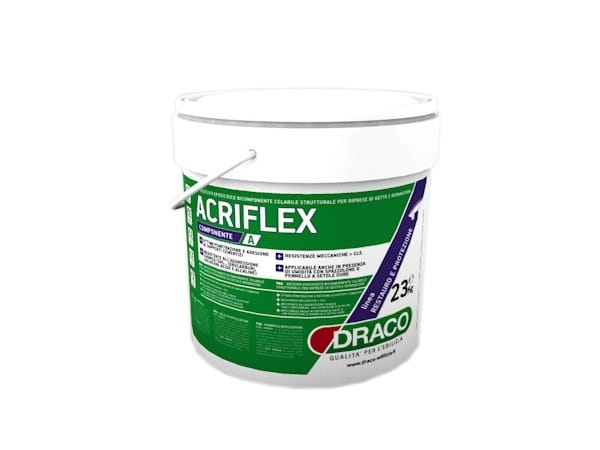 Resina protettiva superficiale ACRIFLEX - DRACO - Edilportale