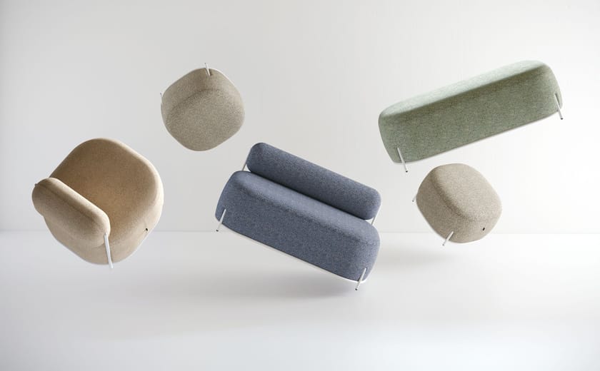 GLOBB Pouf By ACTIU