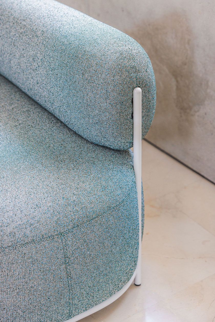 GLOBB Fabric small sofa By ACTIU