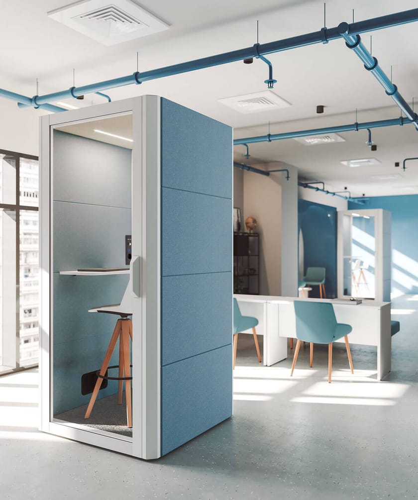 QYOS 100 Cabina acústica By ACTIU