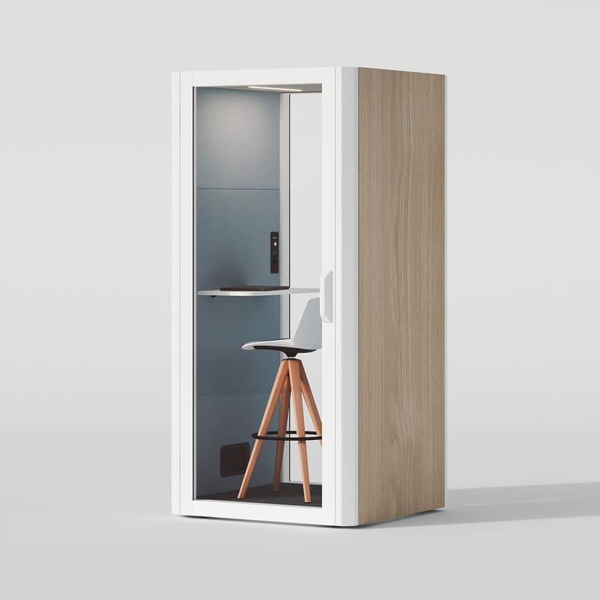 QYOS 100 Cabina acústica By ACTIU