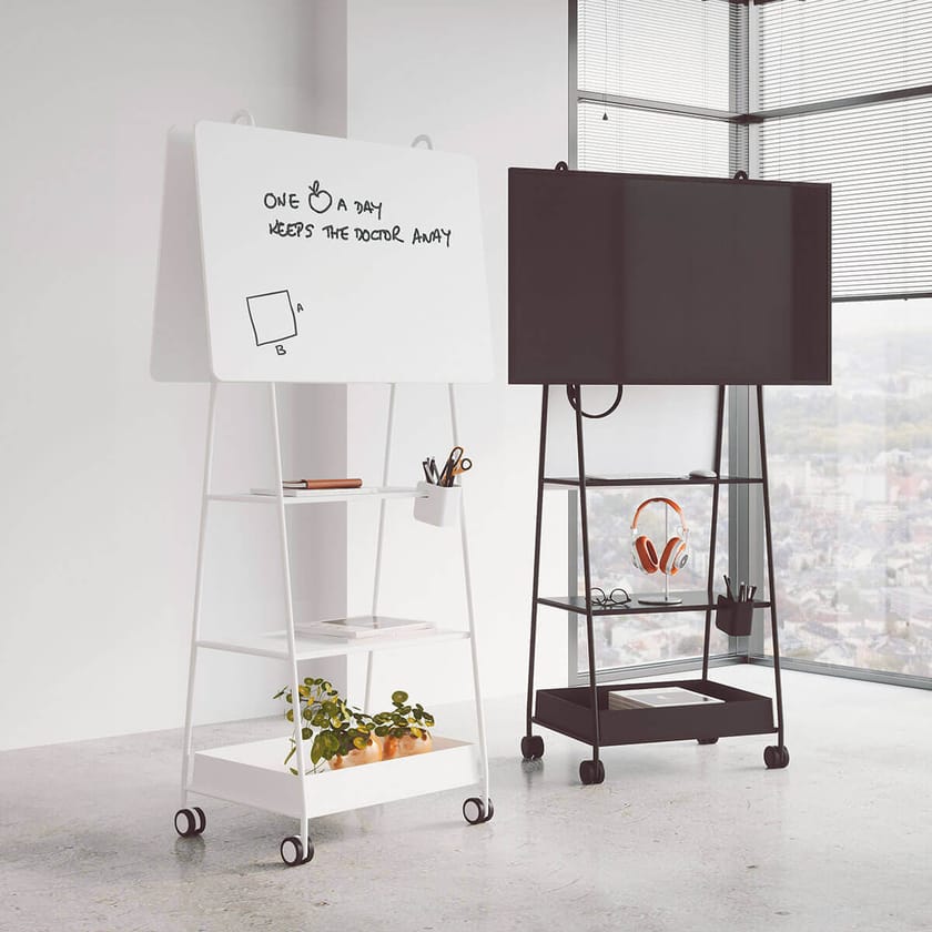 TUBBE TECH Multimedia display stand By ACTIU