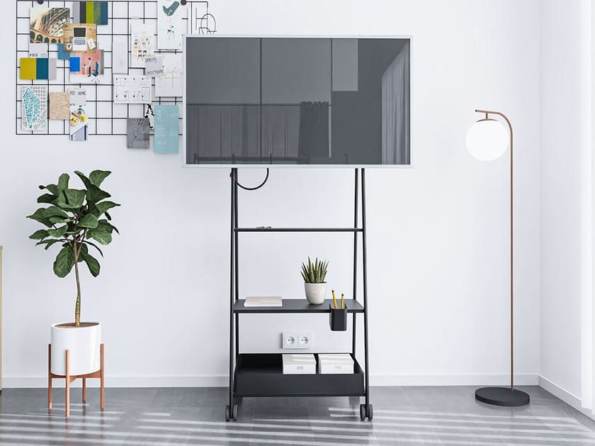 TUBBE TECH Multimedia display stand By ACTIU