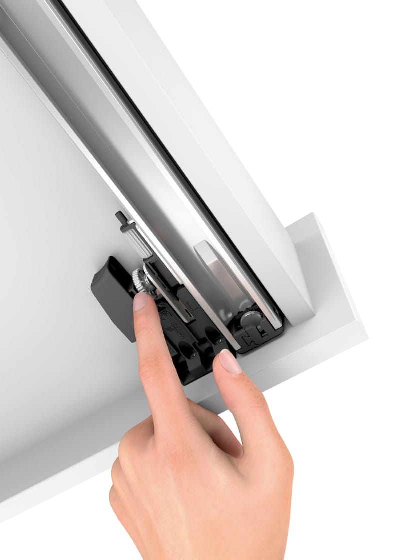 ACTRO 5D Guía para cajones By Hettich